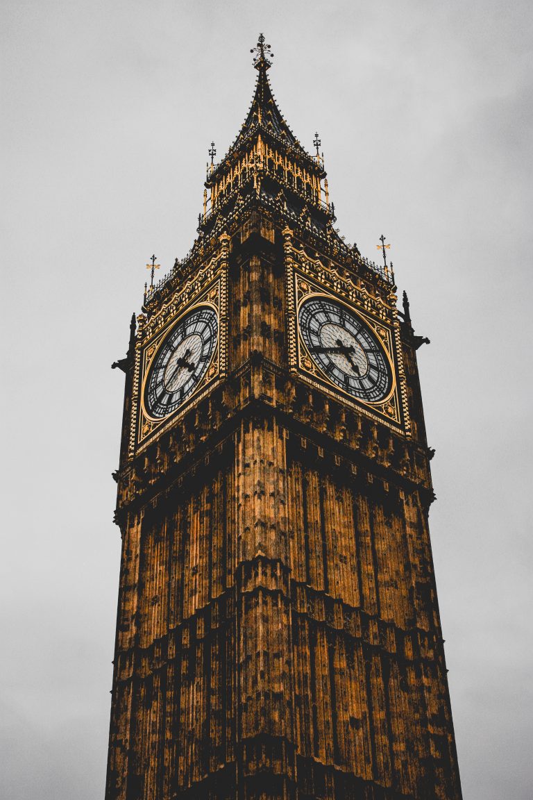 Low angle shot of the Elizabeth Tower | Pixeor – Large Collection of ...